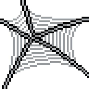 Pixel Spider Stock Illustrations – 522 Pixel Spider Stock Illustrations ...