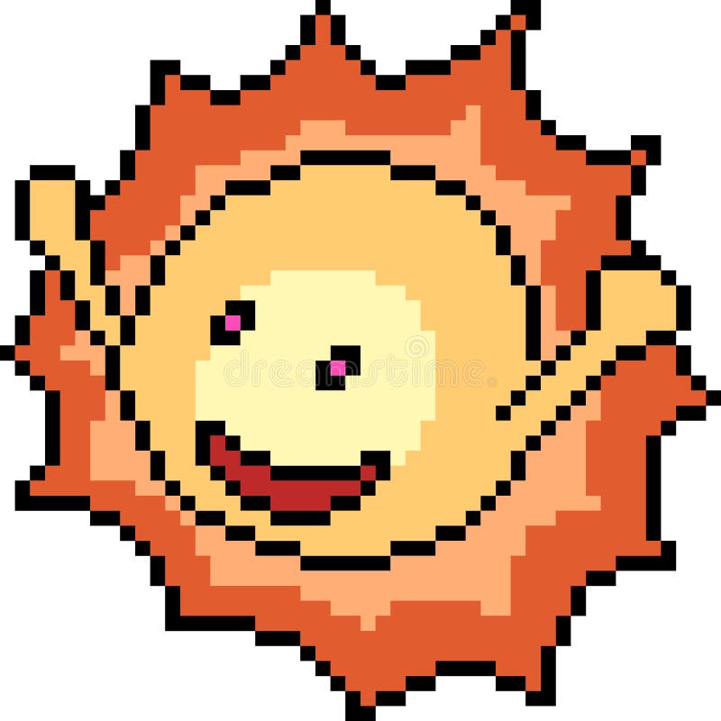 Pixel Sun Stock Illustrations – 2,797 Pixel Sun Stock Illustrations ...