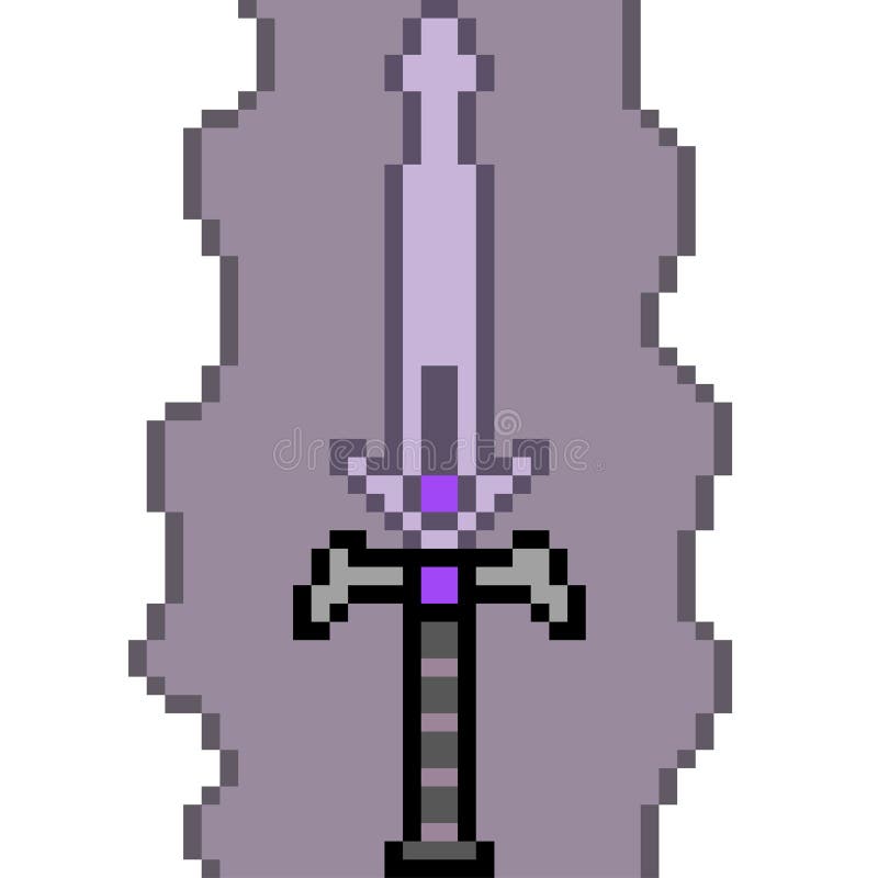 Pixel Sword Stock Illustrations – 1,234 Pixel Sword Stock Illustrations ...