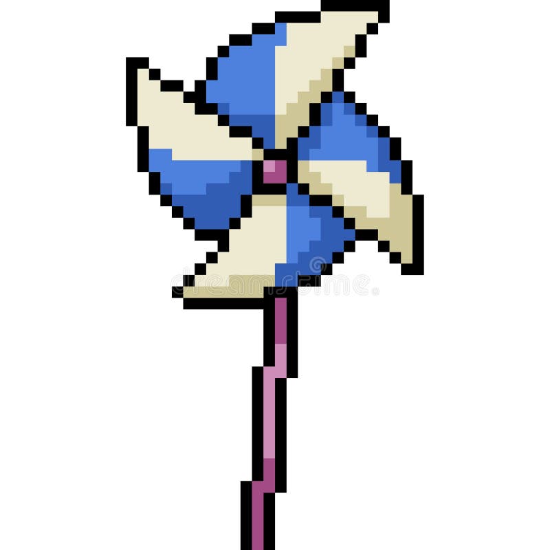 Vector pixel art toy stock vector. Illustration of doodle - 166847054