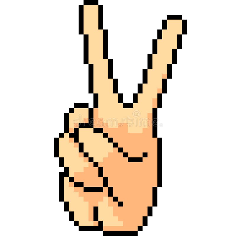 Victory Pixel Art Stock Illustrations – 734 Victory Pixel Art Stock ...