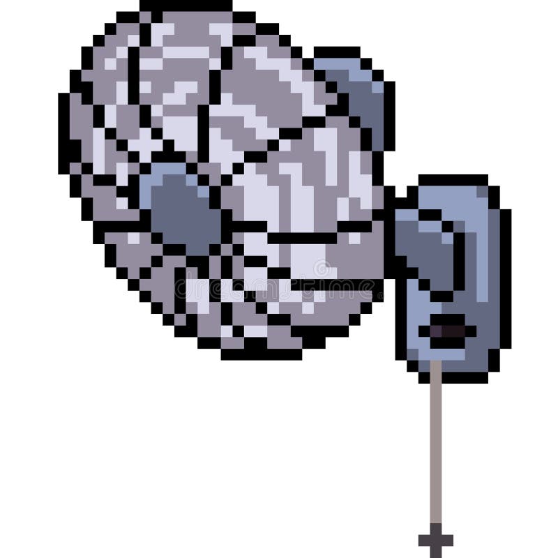 Pixel Art Electric Eel Spark Stock Vector - Illustration of long ...