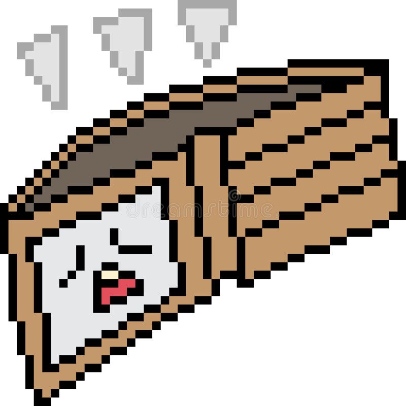 Vector Pixel Art Wallet Empty Stock Vector - Illustration of pixel ...