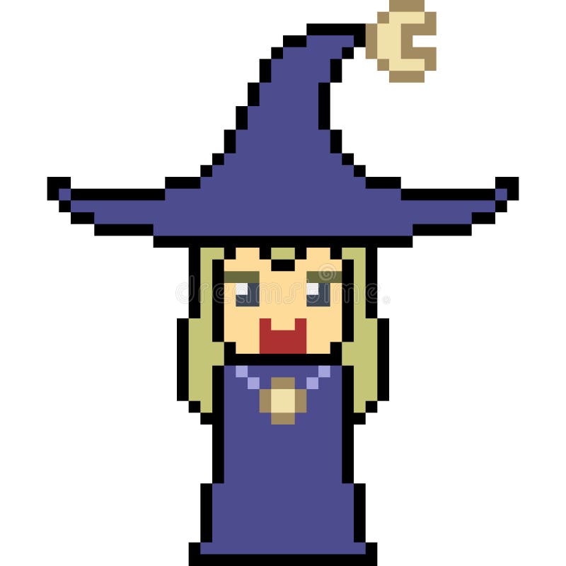 Pixel Art Wizard Stock Illustrations – 111 Pixel Art Wizard Stock ...