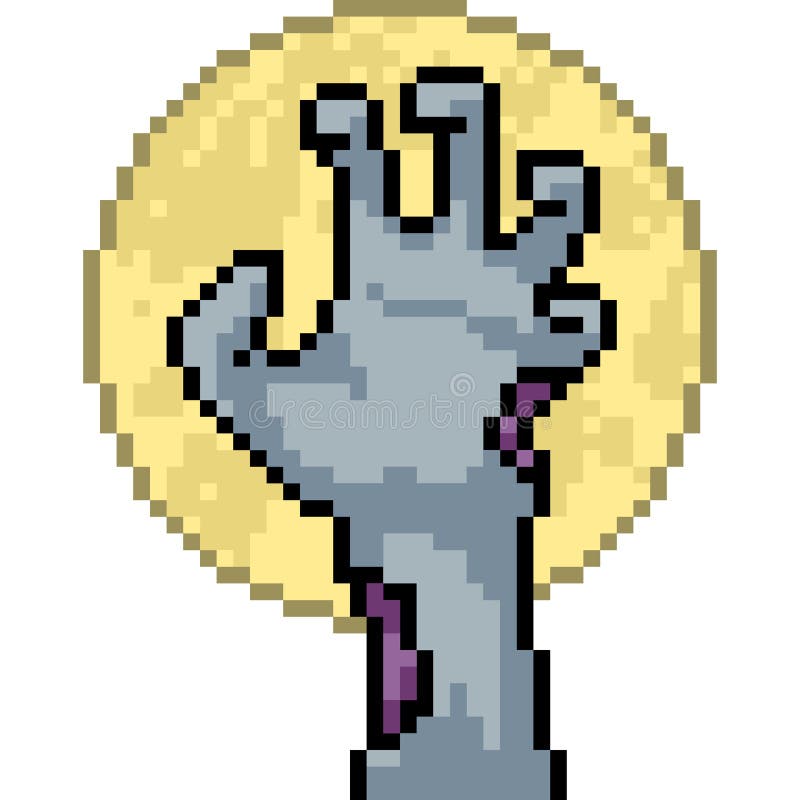 Pixel Hand Art Stock Illustrations – 3,181 Pixel Hand Art Stock ...