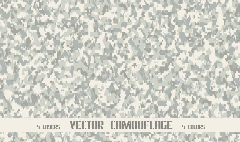 Vector Pixel Camouflage Background Stock Vector - Illustration of navy ...