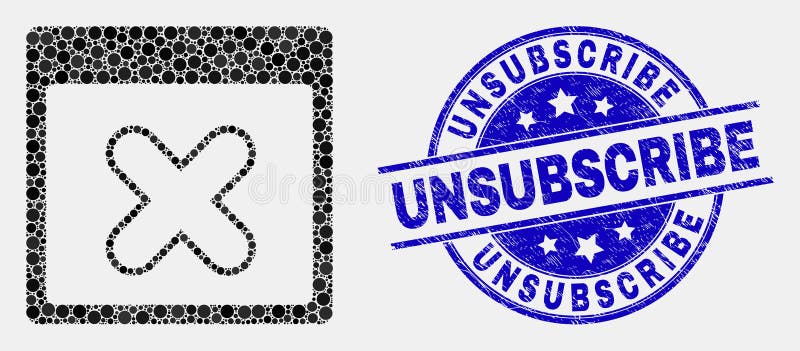 Unsubscribe Seal Stock Illustrations – 28 Unsubscribe Seal Stock ...