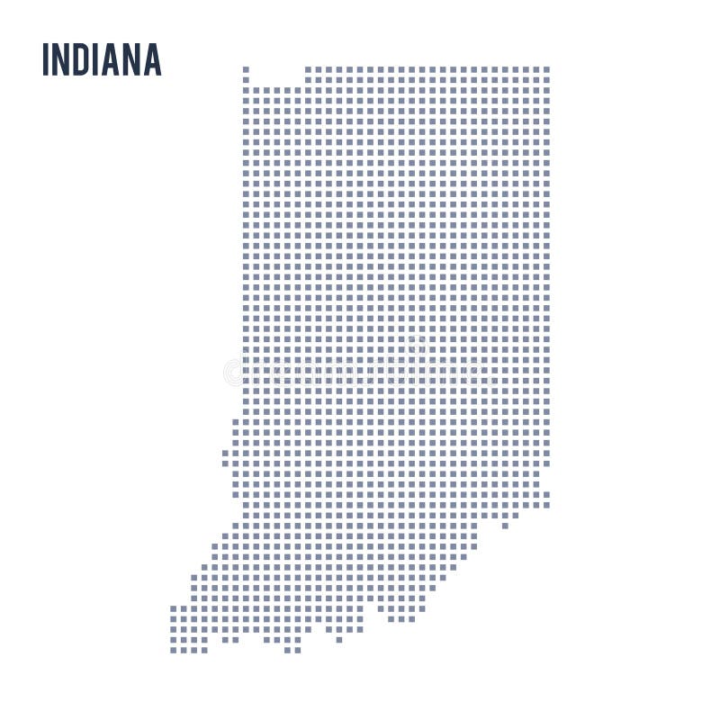 Central Indiana Map Stock Illustrations – 41 Central Indiana Map Stock ...