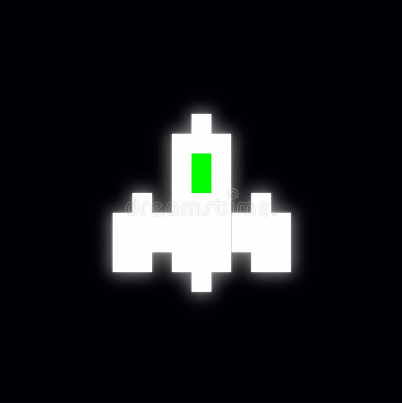 Space Invaders Ship Png