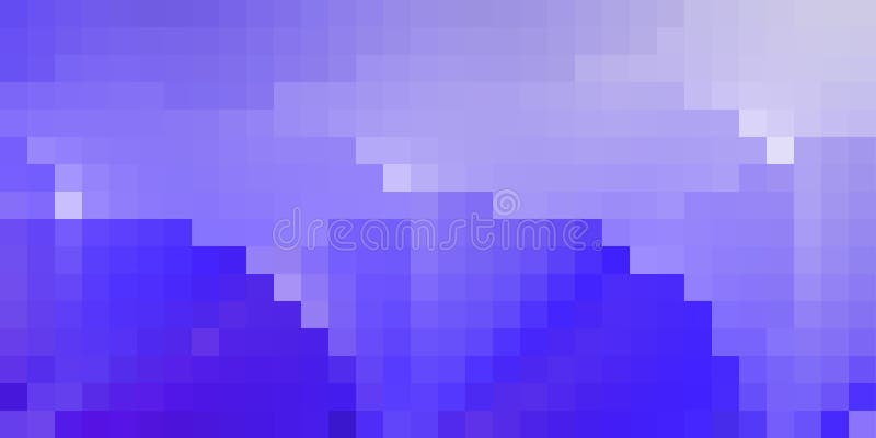 Vector Pixel Violet Techno Background. Design for Poster Stock Vector ...
