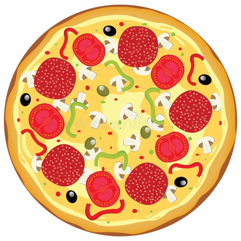 Photo Pizza Stock Illustrations – 262,756 Photo Pizza Stock ...