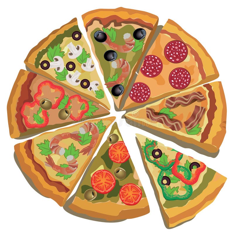 Free Vector Pizza Clipart Png