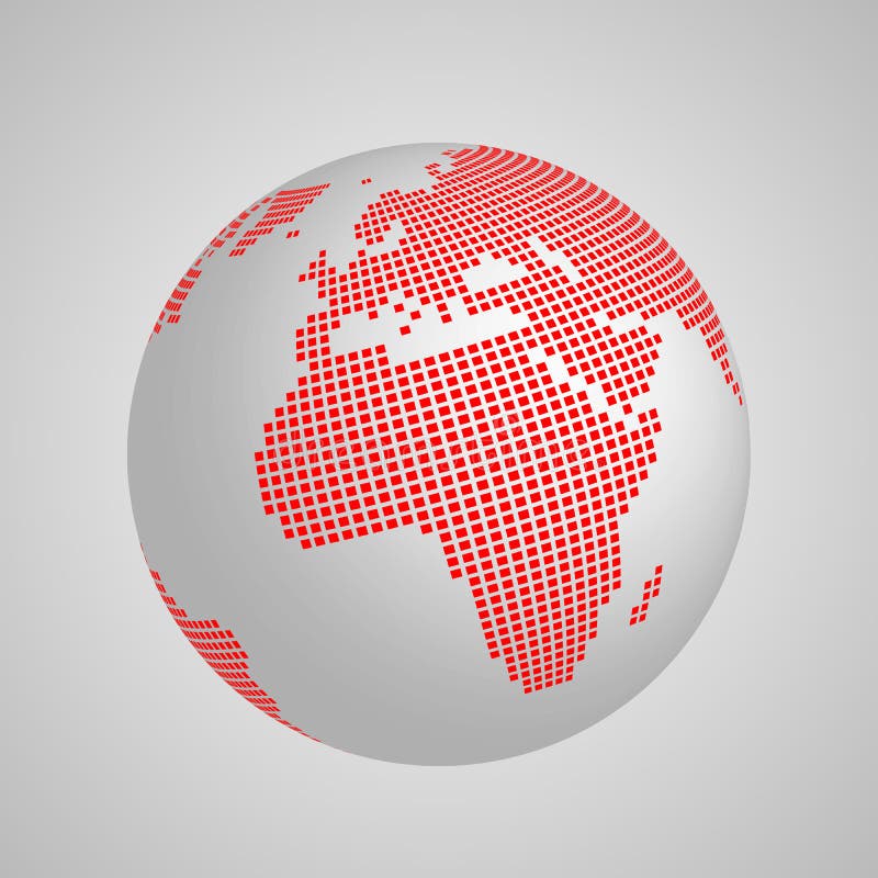 Red Earth Globe Stock Illustrations – 67,716 Red Earth Globe Stock ...