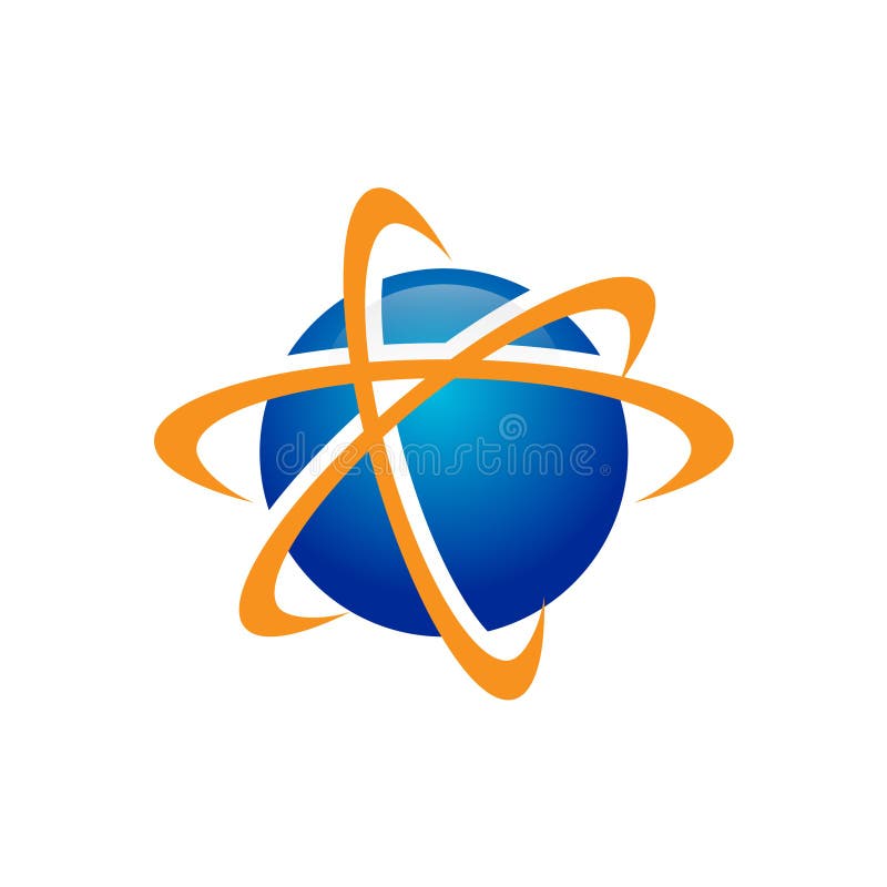 Planet Vector Logo