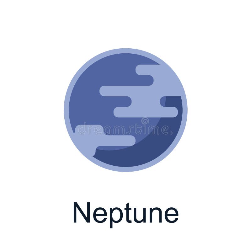 Vector Planet of the Solar System. Stock Vector - Illustration of ...