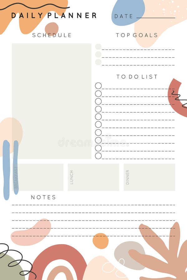 Planner Doodles Stock Illustrations – 535 Planner Doodles Stock ...