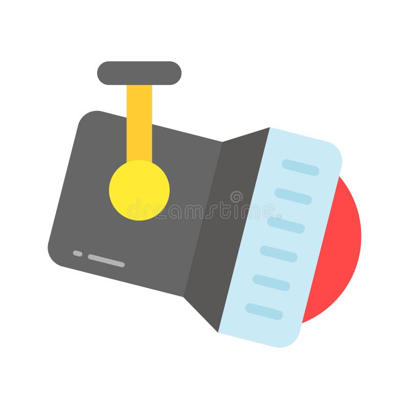 Vector Plano De Foco En Icono De Foco De Estilo Moderno En Estilo ...