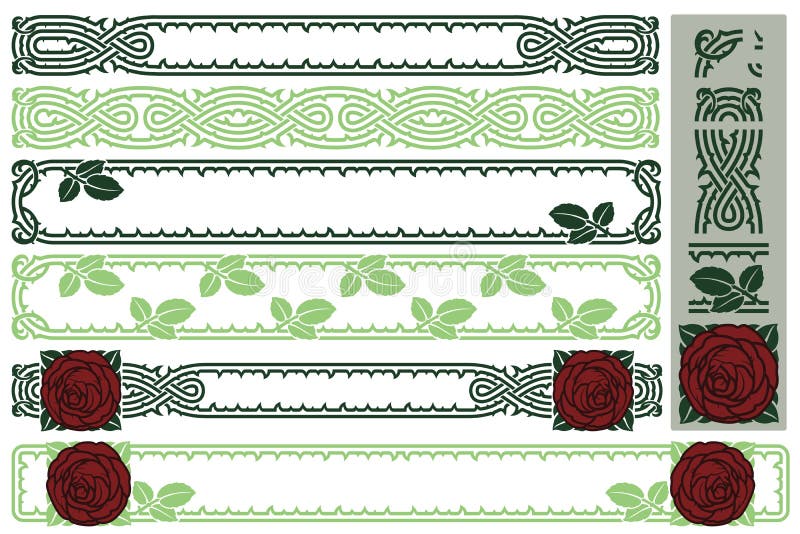 Vector Plant Vignette for Labels Stock Vector - Illustration of card ...