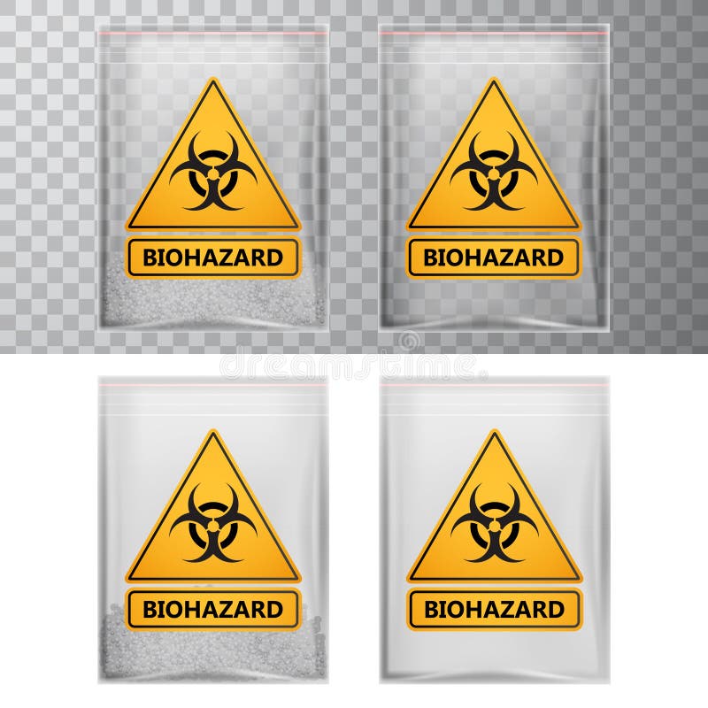 Plastic Container Biohazard Symbol Stock Illustrations – 435 Plastic ...