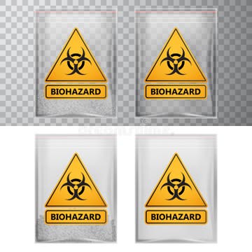 Plastic Container Biohazard Symbol Stock Illustrations – 435 Plastic ...