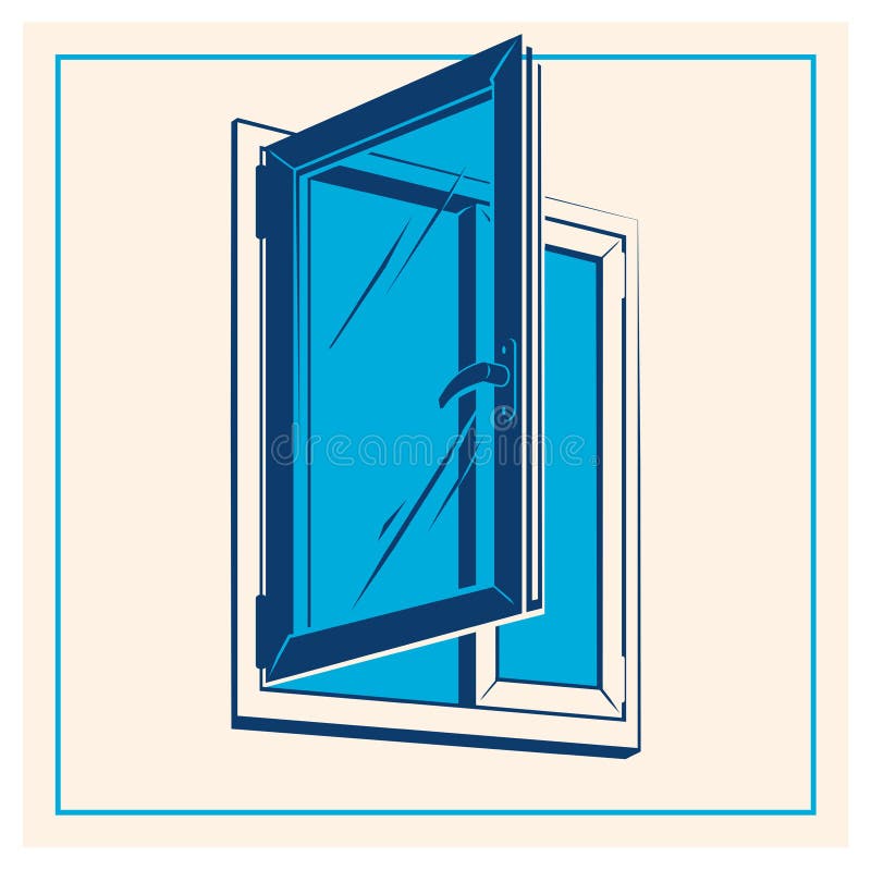 Vector Pvc Plastic Window Icon Stock Illustrations – 439 Vector Pvc ...
