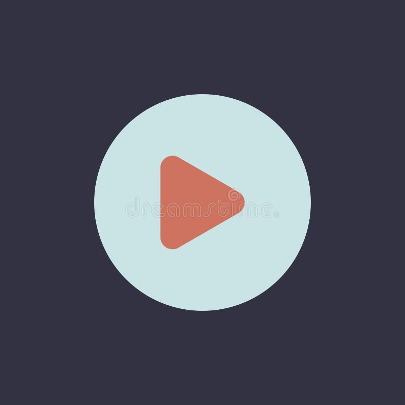 Vector of Play Button Illustration Stock Vector - Illustration of ...
