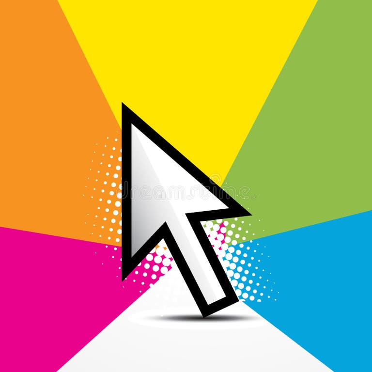 Pixel Art Mouse Pointer Stock Illustrations – 1,248 Pixel Art Mouse ...