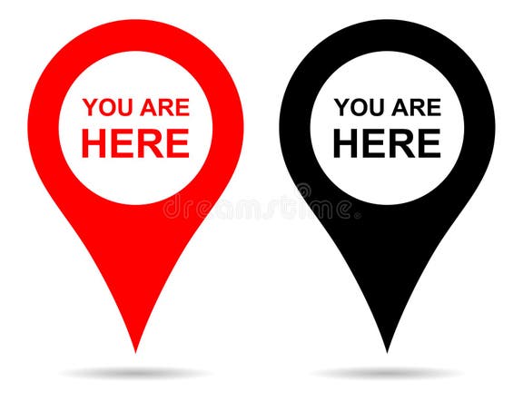 You Here Symbol Stock Illustrations – 3,417 You Here Symbol Stock ...