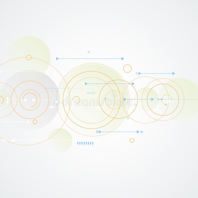 Vector Points and Lines Connecting Circles Background. Geometric ... Vector Points and Lines Connecting Circles Background. Geometric ...