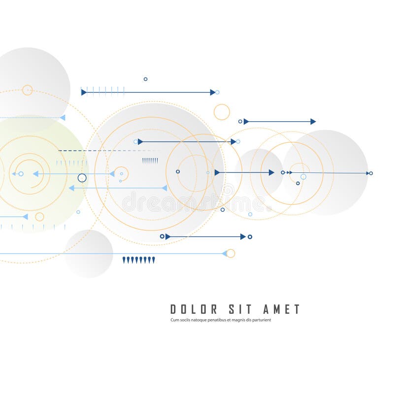 Vector Points and Lines Connecting Circles Background. Geometric ... Vector Points and Lines Connecting Circles Background. Geometric ...
