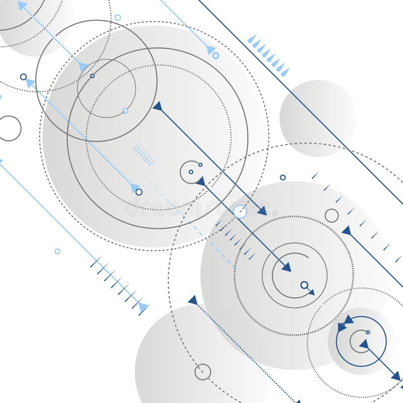 Vector Points and Lines Connecting Circles Background. Geometric ... Vector Points and Lines Connecting Circles Background. Geometric ...