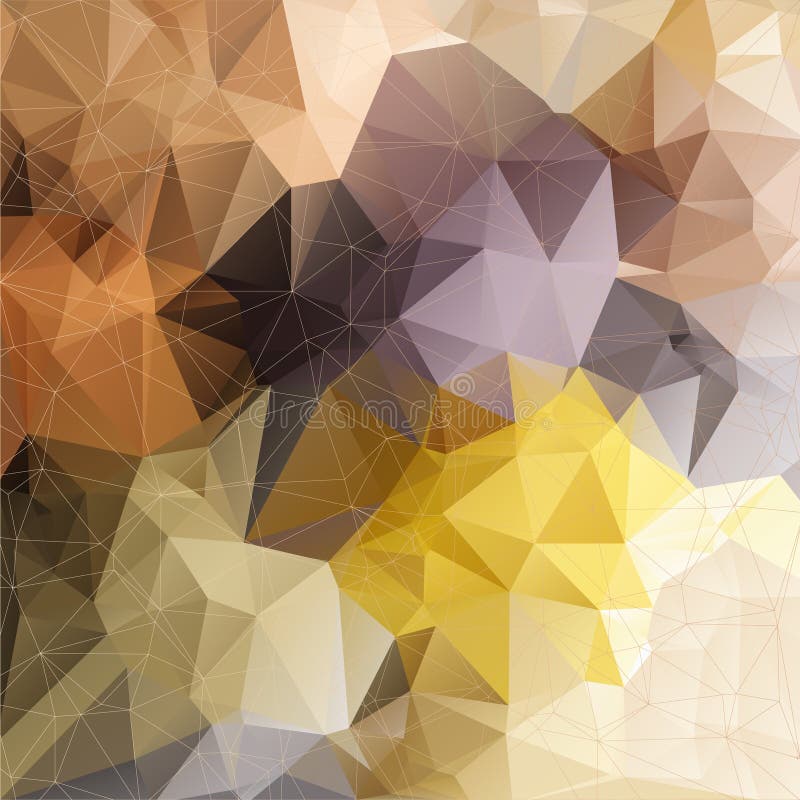 Vector Poligon Background stock vector. Illustration of frost - 56064862