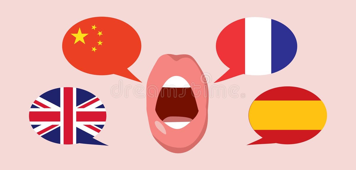 Polyglot Speaking Stock Illustrations 123 Polyglot Speaking Stock
