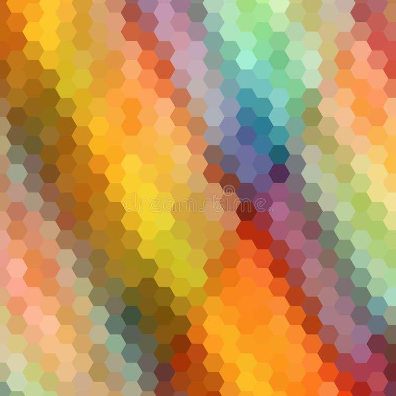 Vector Polygon Abstract Background. Geometric Illustration in Origami ...