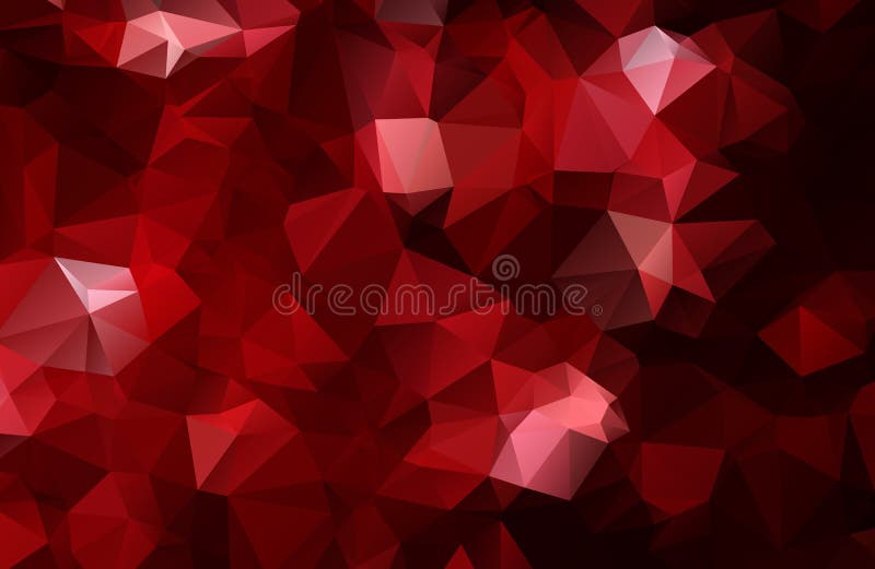 Vector Polygon Abstract Modern Polygonal Geometric Triangle Background ...