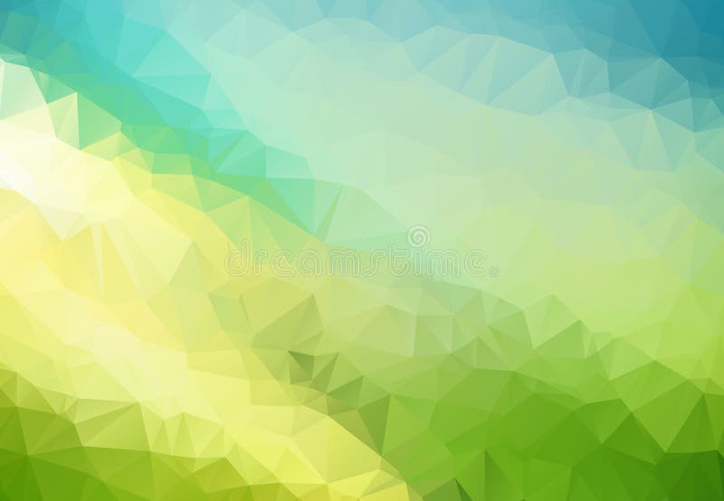 Vector Polygon Abstract Modern Polygonal Geometric Triangle Background ...