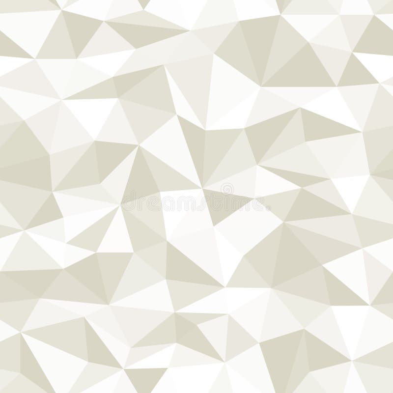 Vector Polygon Abstract Seamless Background Stock Vector - Illustration ...