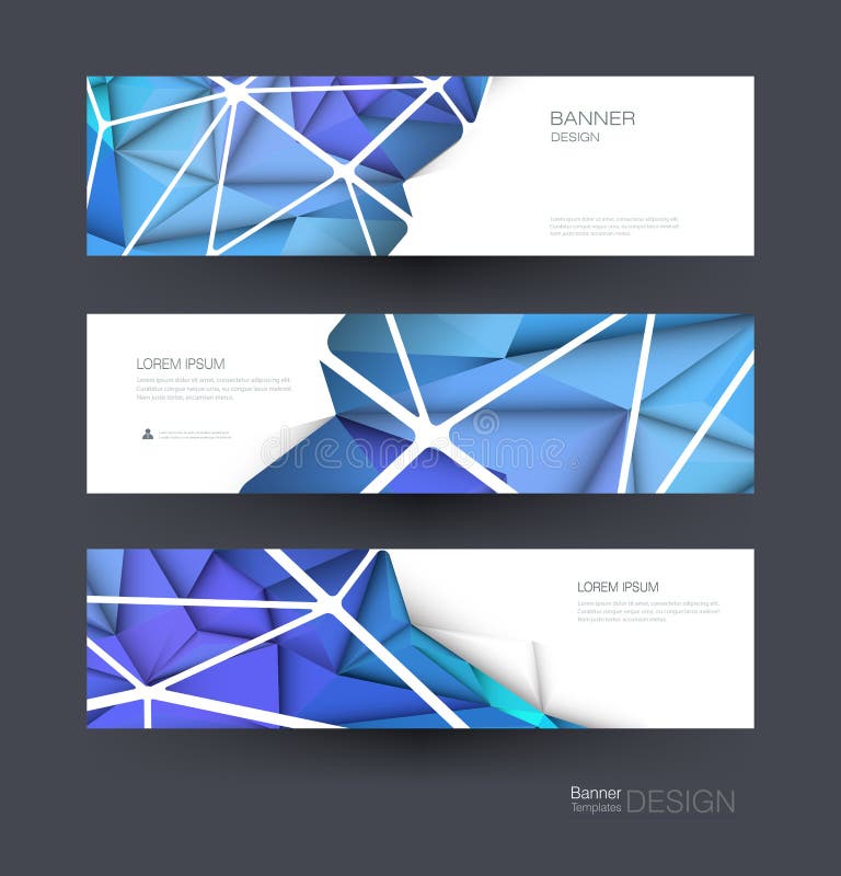 Banner Layout Poly Stock Illustrations – 22,552 Banner Layout Poly ...