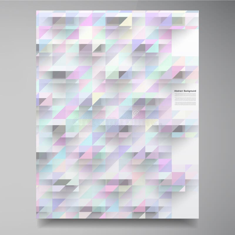 Vector Polygon Banner White 8.09.13 Stock Vector - Illustration of ...