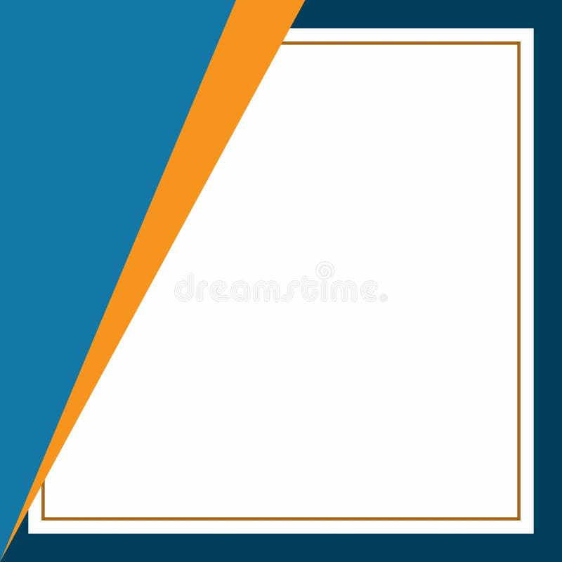 Vector Polygon Brochure. Abstract Background Pattern and Square. Frame ...