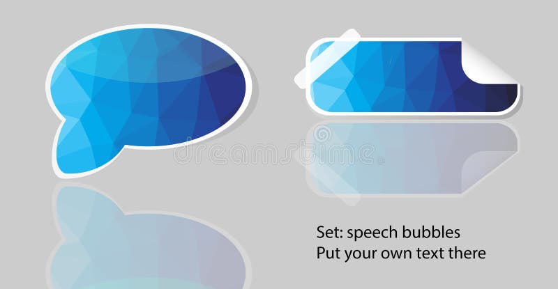 Triangle Buttons EPS stock vector. Illustration of glossy - 15592372