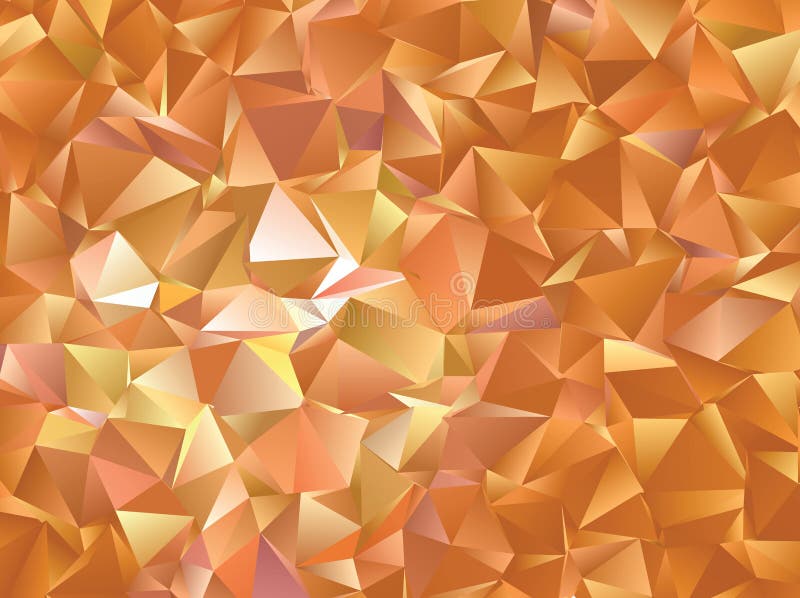 Light Orange Creative Abstract Illustration. Vector Clip Art. Stock ...