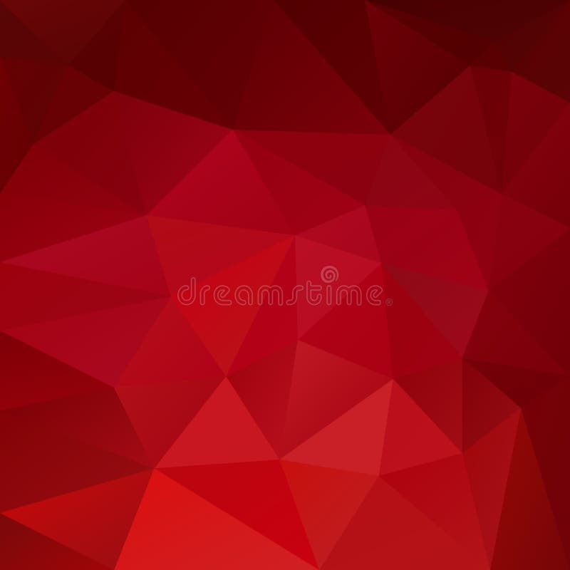 Polygonal Triangle Red Stock Illustrations – 47,528 Polygonal Triangle ...