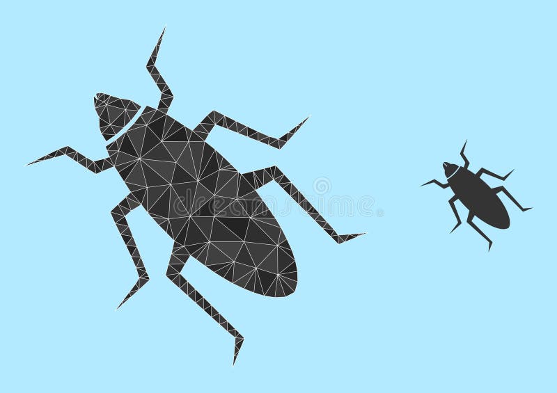 Triangulated Cockroach Stock Illustrations – 32 Triangulated Cockroach ...