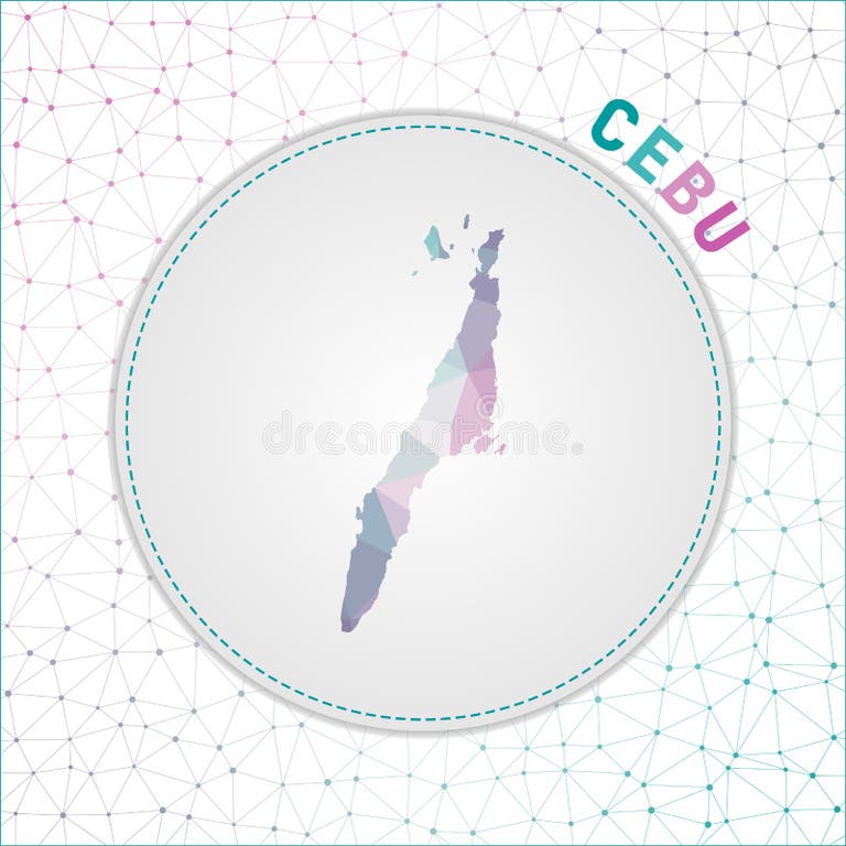 Cebu Map Stock Illustrations – 255 Cebu Map Stock Illustrations ...