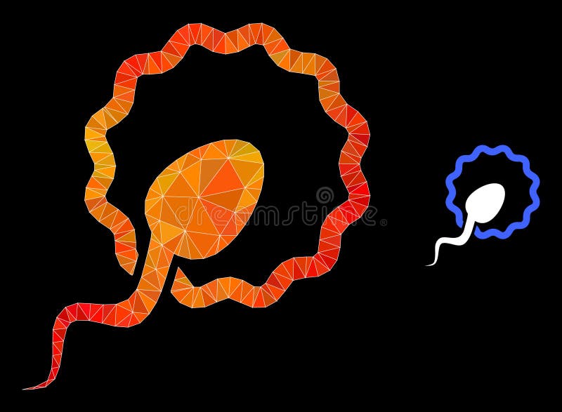 Sperm Cell Orange Stock Illustrations – 86 Sperm Cell Orange Stock ...
