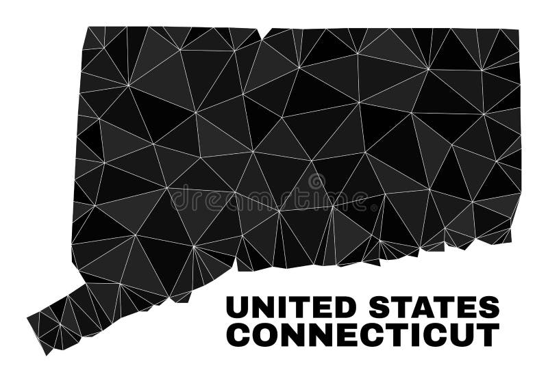 Connecticut State Flag Button Stock Illustration - Illustration of blue ...