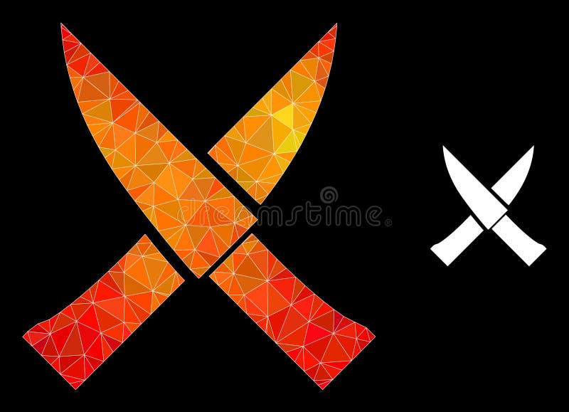 Crossing Knives Stock Illustrations – 61 Crossing Knives Stock ...