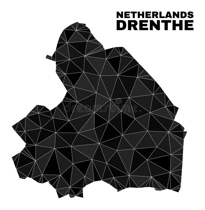 Drenthe - Province of the Netherlands Stock Vector - Illustration of ...
