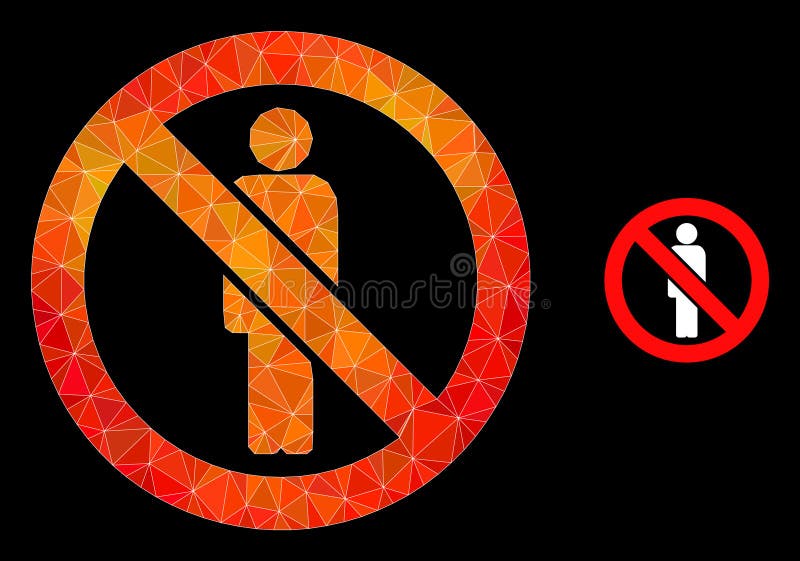 Triangulated Forbidden Stock Illustrations – 327 Triangulated Forbidden ...